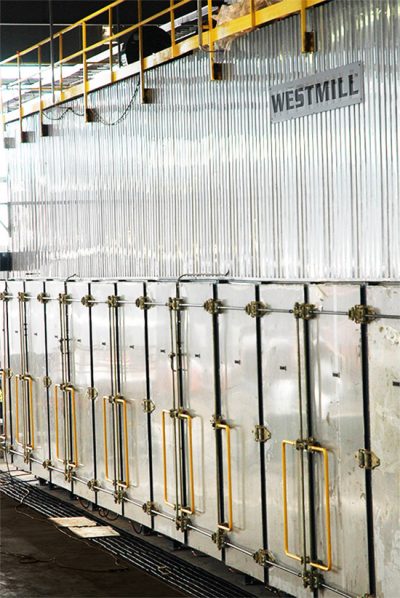 Veneer Dryer Rebuild – Westmill Industries