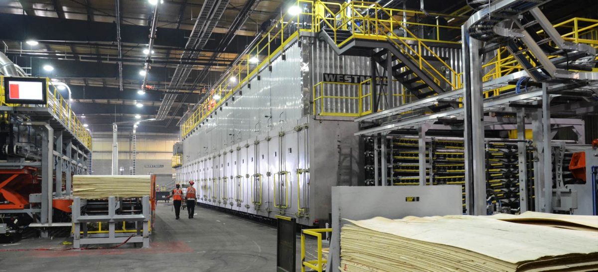 New Veneer Dryer Installations – Westmill Industries