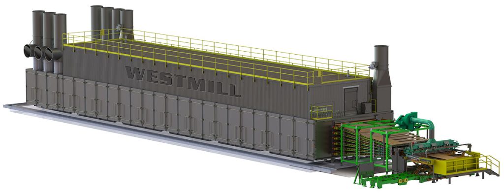 New Veneer Dryer Installations – Westmill Industries